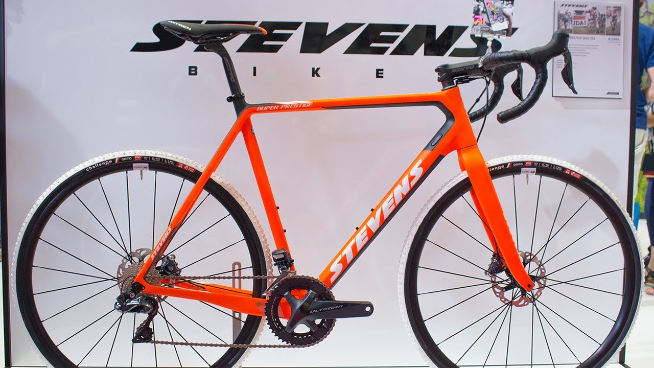 Stevens Super Prestige 2018: Carbon-Cyclocrosser in vielen Details ...